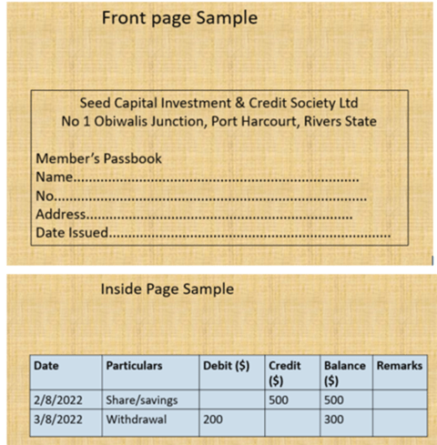 Cooperative Accounting
